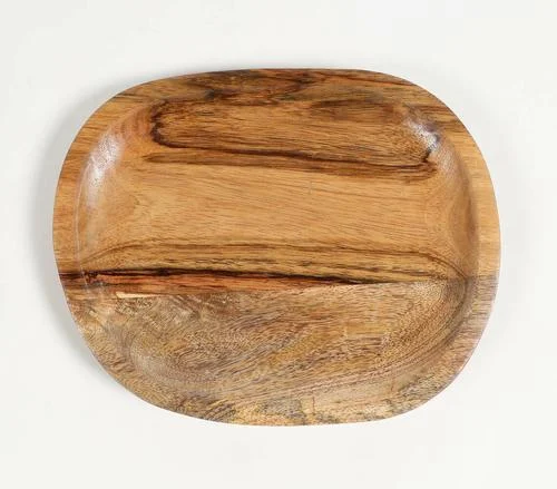 Artisan FHS Natural Wood Platter - French Home Shop